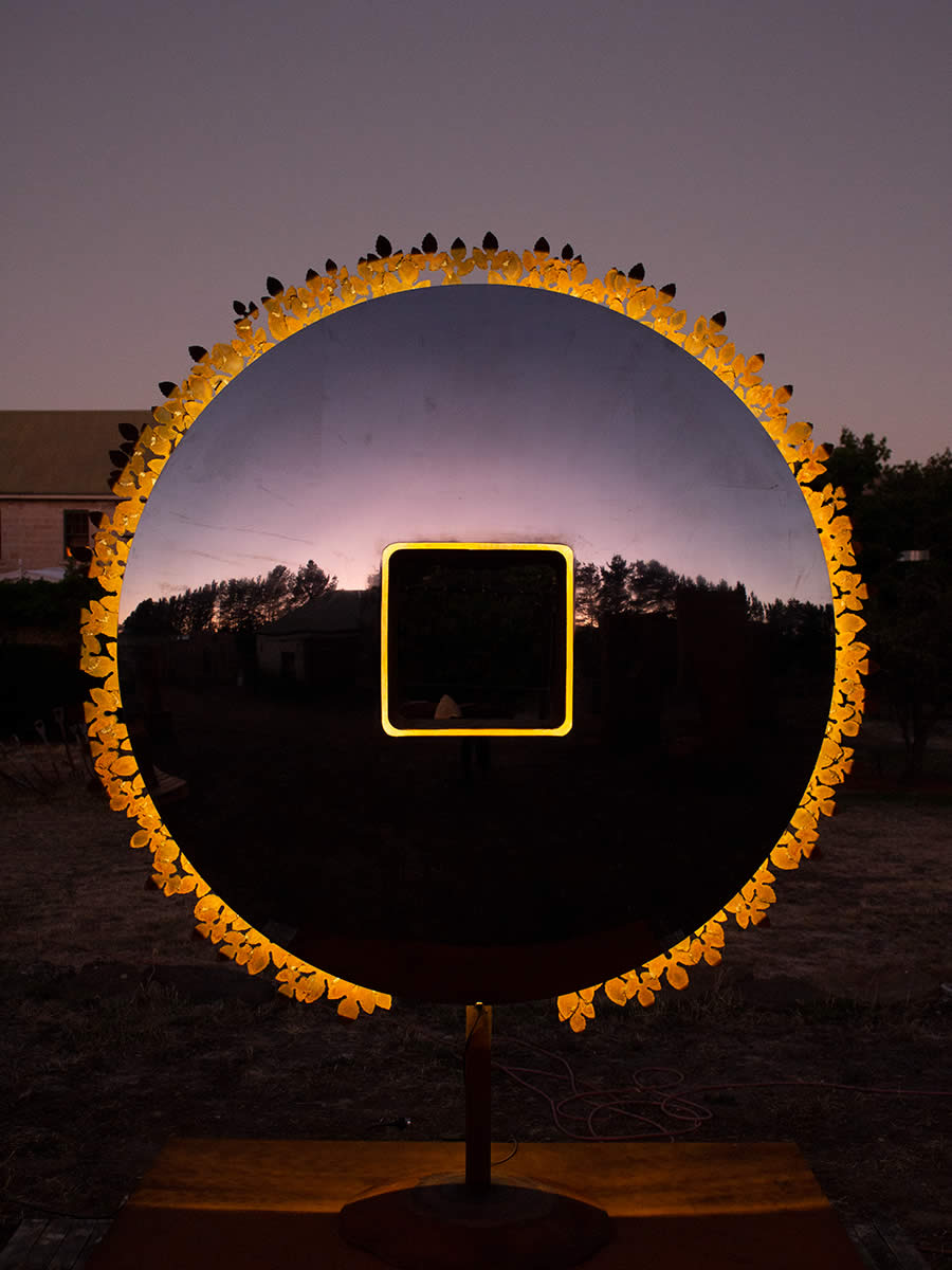 Sculptures including LED lights | Kooper Tasmania, Australia